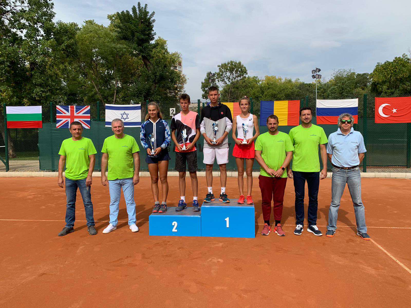 Tennis Club Plovdiv - Tennis Surrounded by Nature